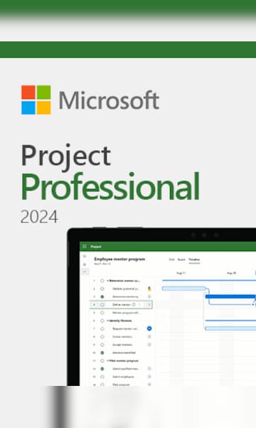 ¡Comprar Microsoft Project 2024 | Professional (PC) - Microsoft Clave ...