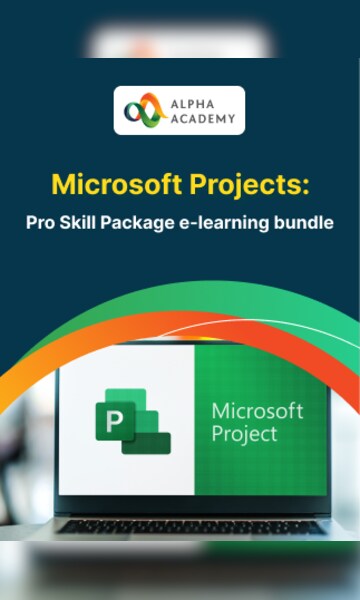 Buy Microsoft Project - Pro Skills eLearning Bundle - Alpha Academy ...