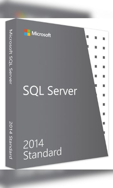Microsoft SQL Server 2014 Standard 🥇 Mejores ofertas y precios baratos ...