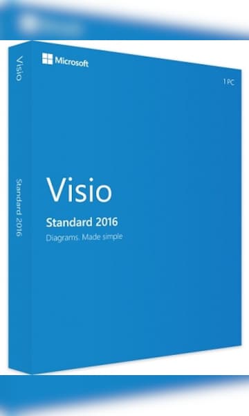 ¡Comprar Microsoft Visio 2016 Standard (PC) - Microsoft Clave - GLOBAL ...