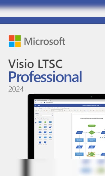 Buy Microsoft Visio 2024 | LTSC Professional (PC) - Microsoft Key ...