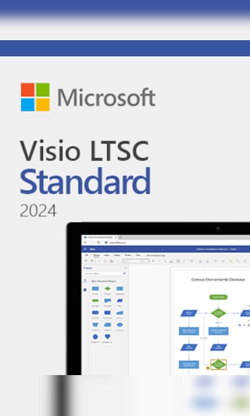Kup Microsoft Visio 2024 | LTSC Standard (PC) - Microsoft Klucz ...