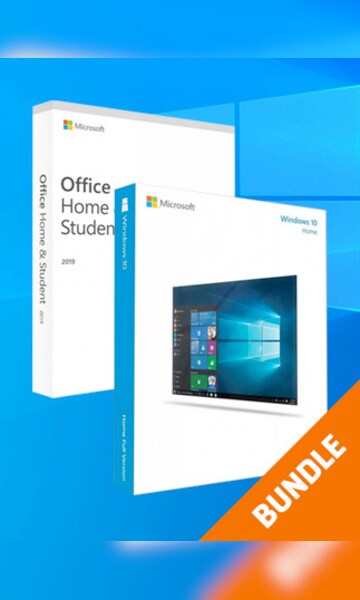 Microsoft Windows 10 Home & Microsoft Office 2019 Bundle 🥇 Best Prices ...