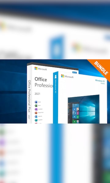 Buy Microsoft Windows 10 Home & Microsoft Office Professional 2021 Plus ...