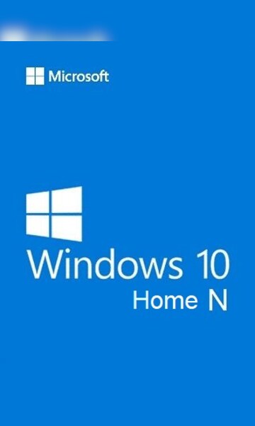 Microsoft Windows 10 Home N 🥇 Best Prices | G2A.COM