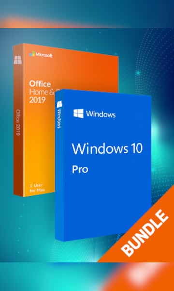 💻 Microsoft Windows 10 Pro & Microsoft Office Home & Business 2019 (Mac ...