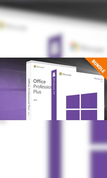 Buy Microsoft Windows 10 Pro & Microsoft Office Professional 2019 Plus ...