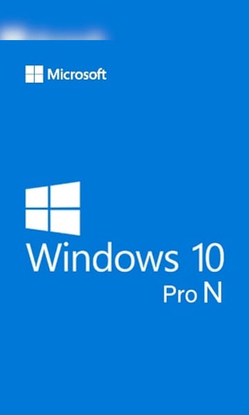 Microsoft Windows 10 Pro N 🥇 Best Prices | G2A.COM