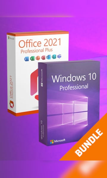 Microsoft Windows 10 Professional & Microsoft Office Professional Plus ...