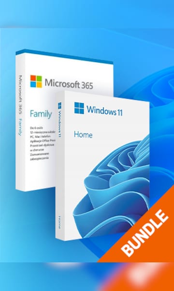 ¡Comprar Microsoft Windows 11 Home & Microsoft Office 365 Family Bundle (PC, Mac) (6 ...