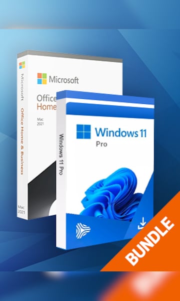 💻 Microsoft Windows 11 Home & Microsoft Office Home & Business 2021 ...