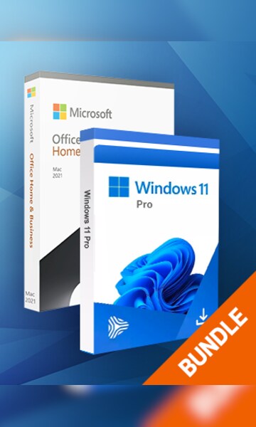 Compra Microsoft Windows 11 Pro & Microsoft Office Home & Business 2021 ...