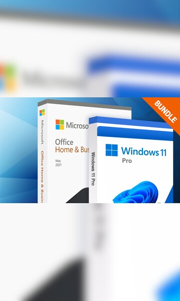 Buy Microsoft Windows 11 Pro & Microsoft Office Home & Business 2021 ...