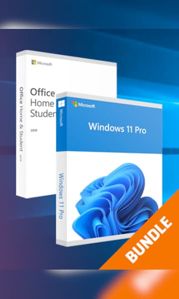 Acheter Microsoft Windows 11 Pro & Microsoft Office Home & Student 2019 ...
