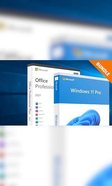 Buy Microsoft Windows 11 Pro & Microsoft Office Professional Plus 2021 ...