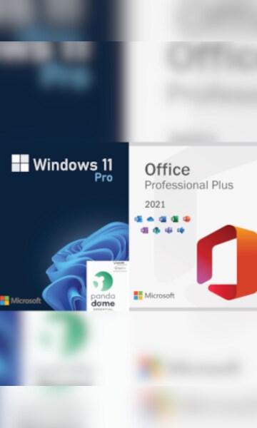 Microsoft Windows 11 Pro OEM & Office 2021 Pro Plus + Panda Dome ...