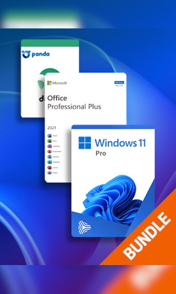 Microsoft Windows 11 Pro OEM & Office 2021 Pro Plus + Panda Dome ...