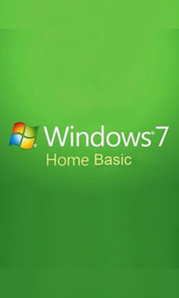 Buy Windows 7 OEM Home Basic PC Microsoft Key GLOBAL - Cheap - G2A.COM!
