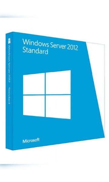 Microsoft Windows Server 2012 Standard 🥇 Mejores ofertas y precios ...