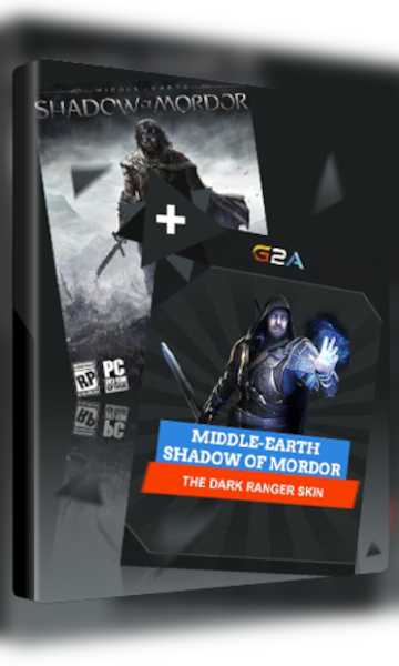 Middle-earth: Shadow of Mordor + The Dark Ranger Skin 🥇 Mejores ofertas y precios baratos | G2A.COM