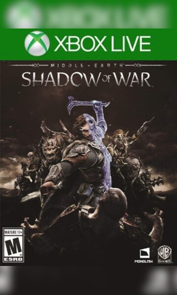 Buy Middle-earth: Shadow of War | Silver Edition (Xbox One) - Xbox Live ...