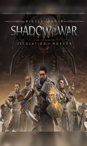 Buy Middle-earth: Shadow of War The Desolation of Mordor Story ...