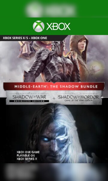 Middle-earth: The Shadow Bundle 🥇 Best Prices | G2A.COM