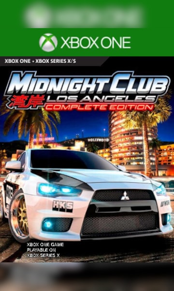 ¡Comprar Midnight Club: Los Angeles - Complete Edition (Xbox One ...