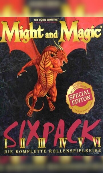 ¡Comprar Might and Magic I-VI Collection (PC) - Ubisoft Connect Clave ...