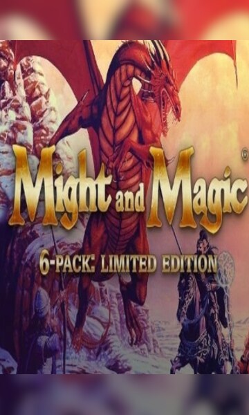 ¡Comprar Might & Magic 6-pack Limited Edition Ubisoft Connect Clave ...