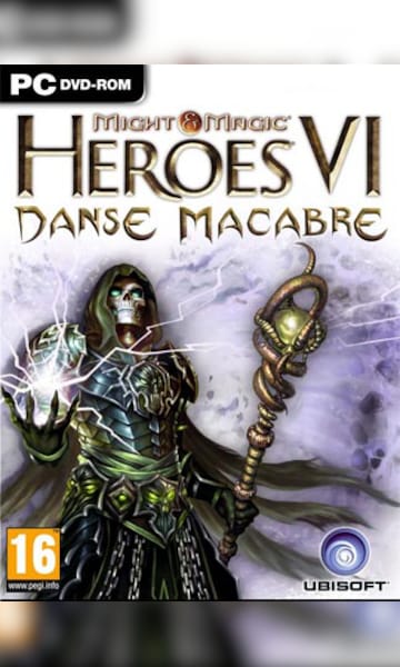Achetez Might & Magic Heroes VI - Danse Macabre Ubisoft Connect Clé ...