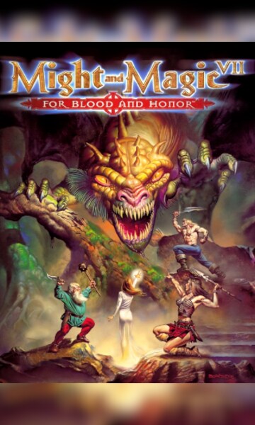 Acheter Might & Magic VII - For Blood and Honour (PC) - Ubisoft Connect Clé - GLOBAL - Pas cher ...
