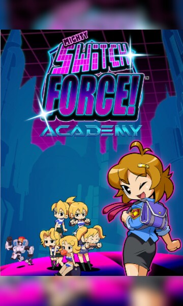 Kup Mighty Switch Force! Academy (PC) - Steam Klucz - GLOBALNY - Tanio - G2A.COM