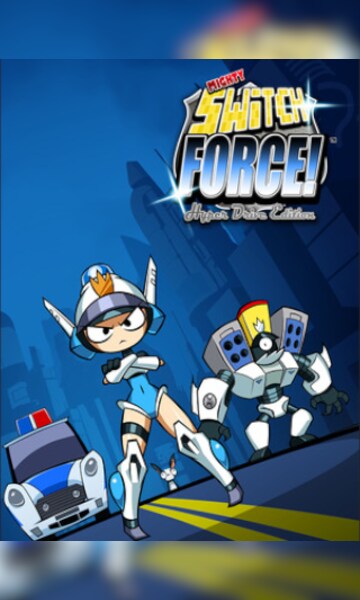 Buy Mighty Switch Force! Hyper Drive Edition (PC) - Steam Account - GLOBAL - Cheap - G2A.COM!