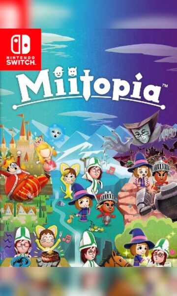 Miitopia (Nintendo Switch) - Nintendo eShop Schlüssel - VEREINIGTE ...