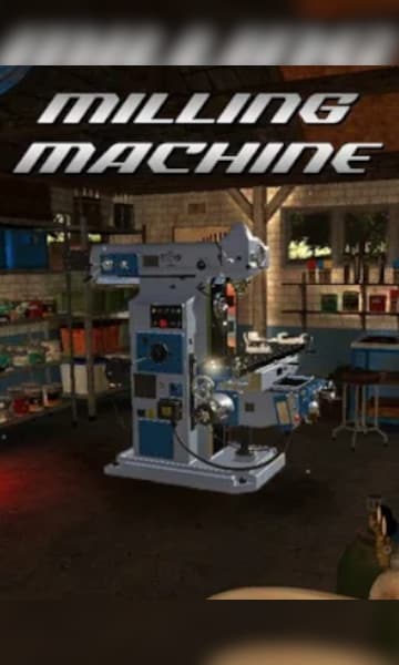 Buy Milling Machine Simulator (PC) - Steam Key - GLOBAL - Cheap - G2A.COM!