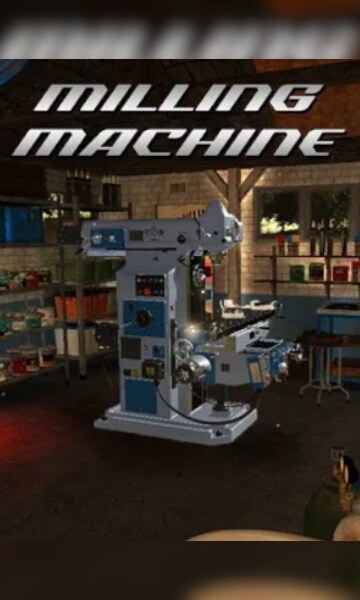 Milling Machine Simulator (PC) - Steam Schlüssel - GLOBAL kaufen ...