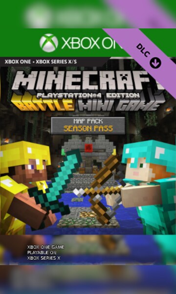 Minecraft - Battle Map Pack Season Pass 🥇 Best Prices | G2A.COM