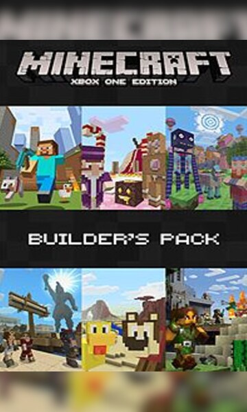 Minecraft - Builder´s pack 🥇 Mejores ofertas y precios baratos | G2A.COM