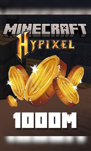 Buy Minecraft Coins 1000M - Hypixel - GLOBAL - Cheap - G2A.COM!