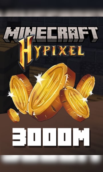 Buy Minecraft Coins 3000M - Hypixel - GLOBAL - Cheap - G2A.COM!