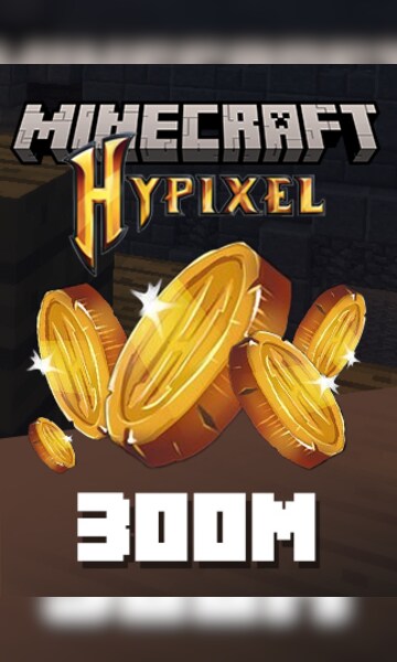 Compra Minecraft Coins 300M - Hypixel - GLOBALE - Economico - G2A.COM!