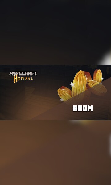 Buy Minecraft Coins 800M - Hypixel - GLOBAL - Cheap - G2A.COM!