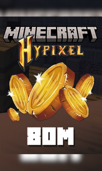 Buy Minecraft Coins 80M - Hypixel - GLOBAL - Cheap - G2A.COM!