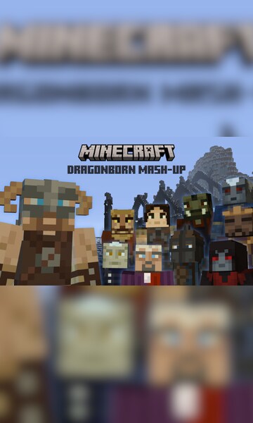 ¡Comprar Minecraft Dragonborn Mash-up (Xbox One) - Xbox Live Clave ...