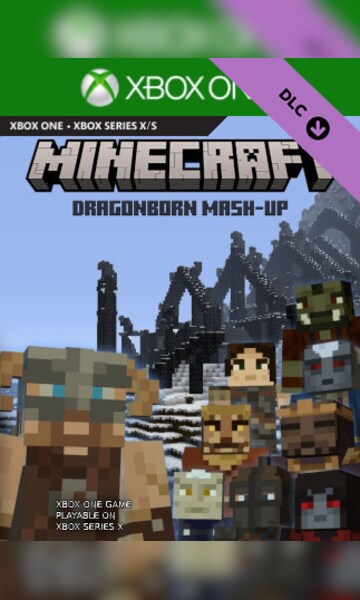 Buy Minecraft Dragonborn Mash-up (Xbox One) - Xbox Live Key - EUROPE ...