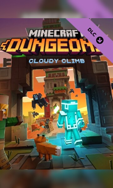 Kup Minecraft Dungeons: Cloudy Climb Adventure Pass (PC) - Steam Gift ...