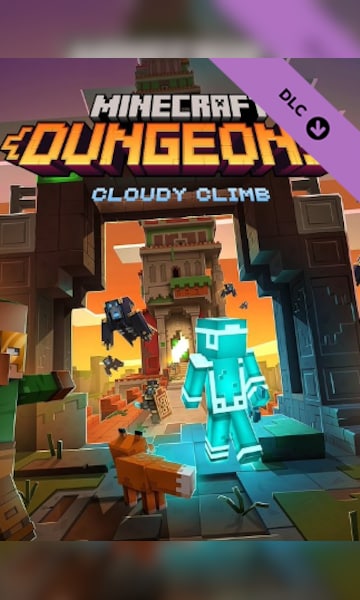 Buy Minecraft Dungeons: Cloudy Climb Adventure Pass (PC) - Steam Gift ...