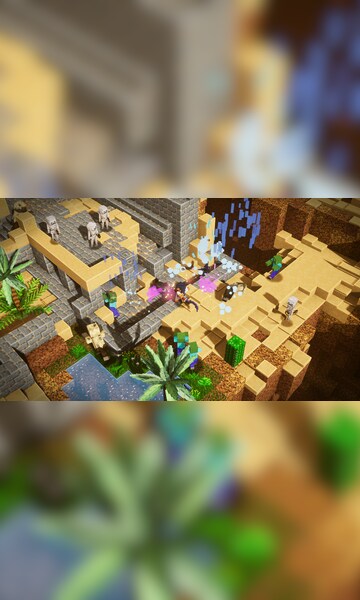 Buy Minecraft Dungeons: Cloudy Climb Adventure Pass (PC) - Steam Gift ...