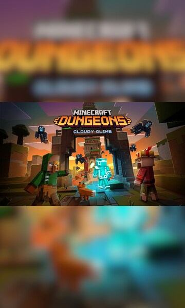 Buy Minecraft Dungeons: Cloudy Climb Adventure Pass (PC) - Steam Gift ...